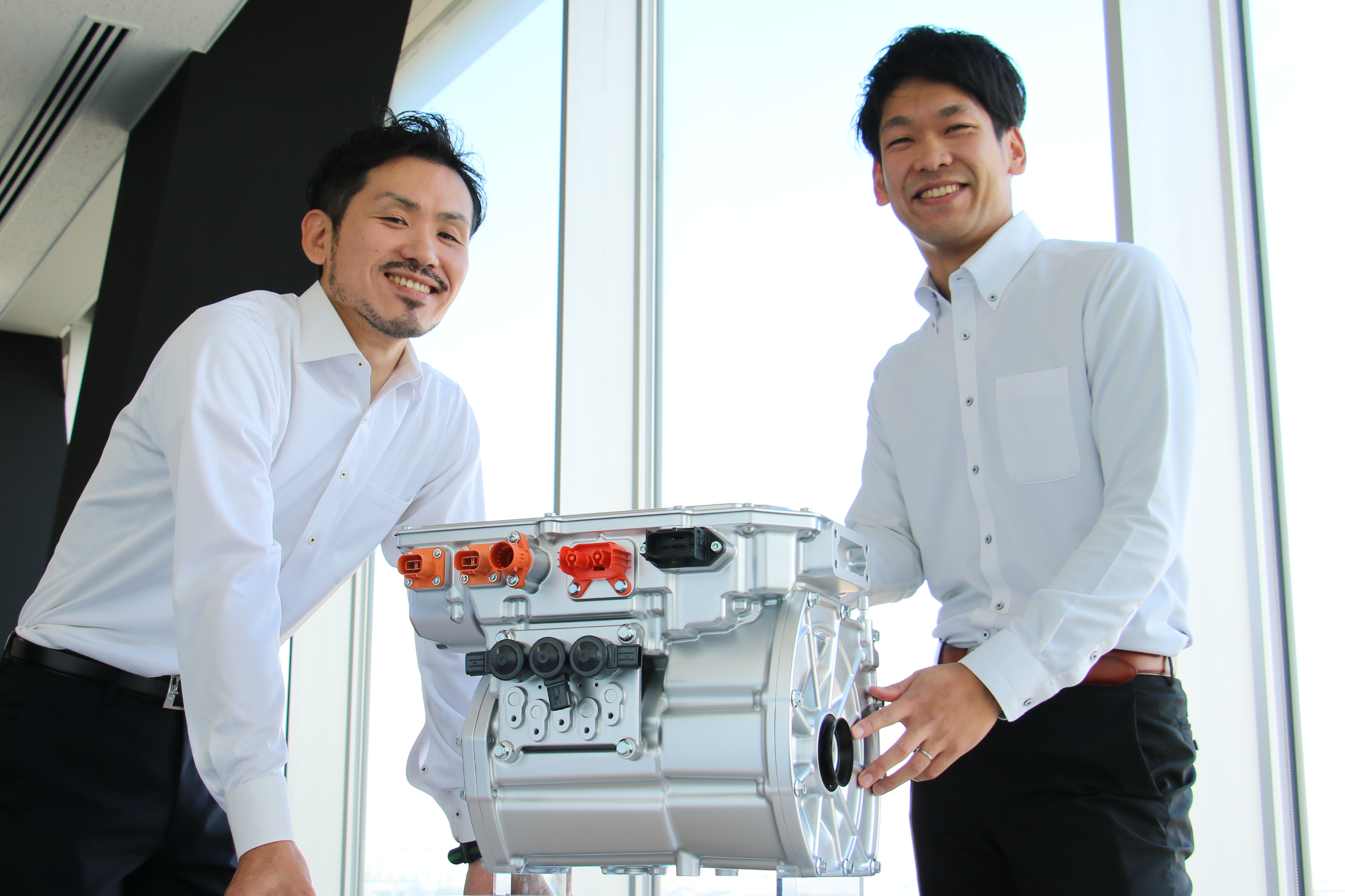 More integration of components: The story behind AISIN's "Xin1" eAxle ...